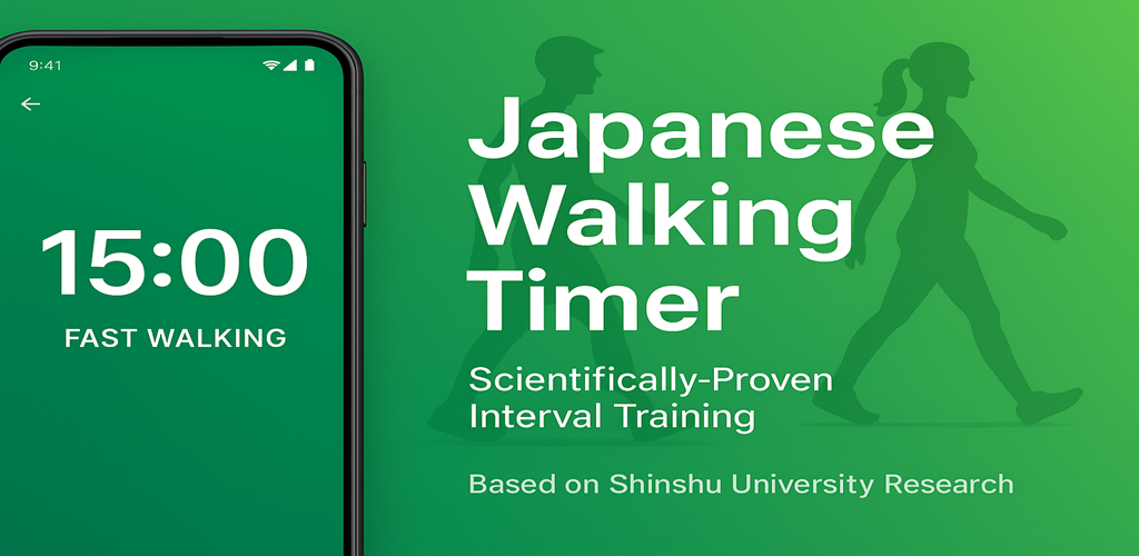 Japanese Walking: The Complete Science-Backed Guide to Interval Walking ...